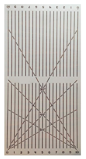 1/2” Grid Guide - Quintessential Quilting